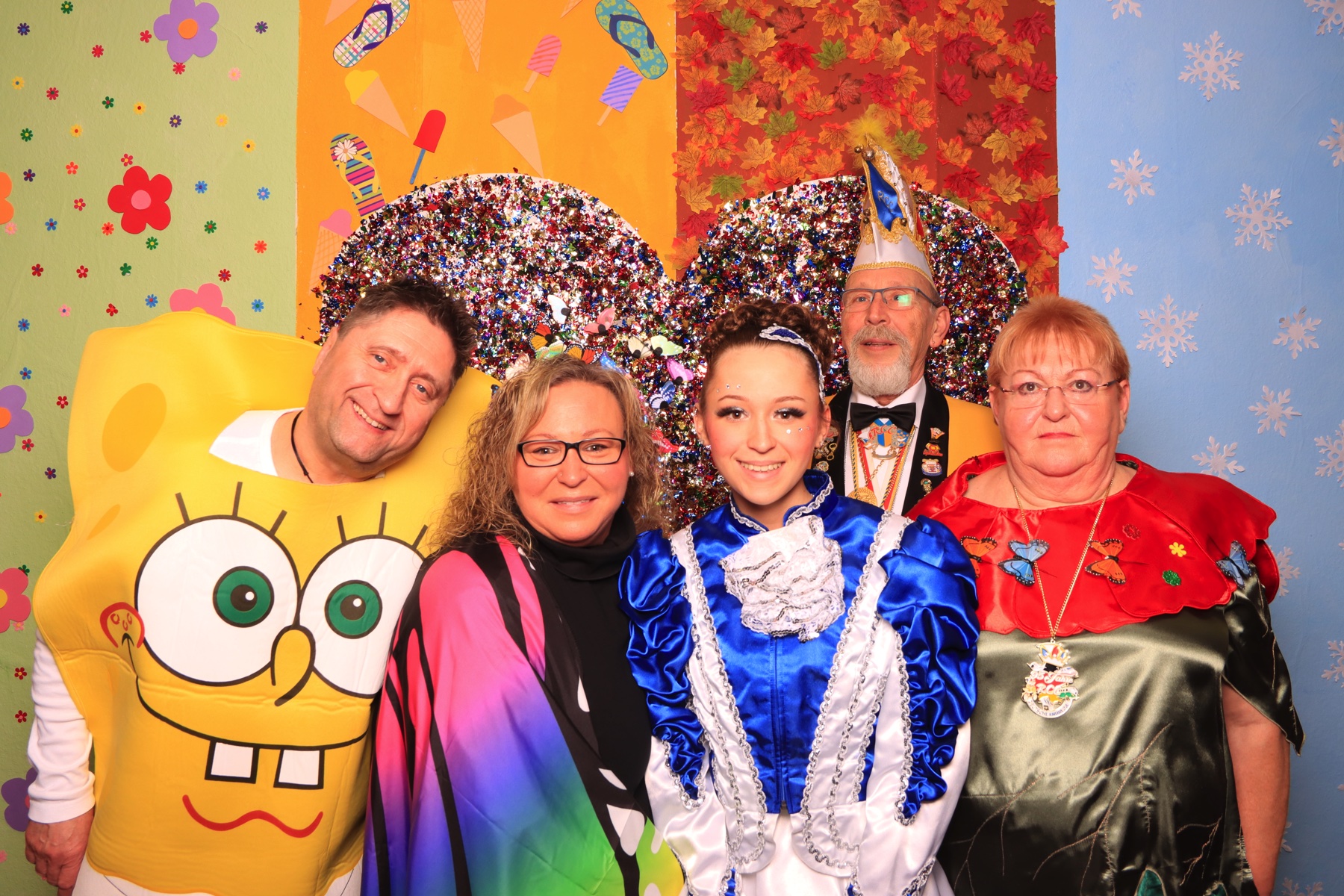 2. RCC Kostümsitzung 2023 – Bild Kiste